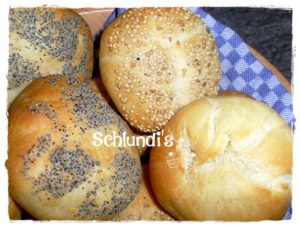 Mini-Kaiser Semmeln – Schlundis